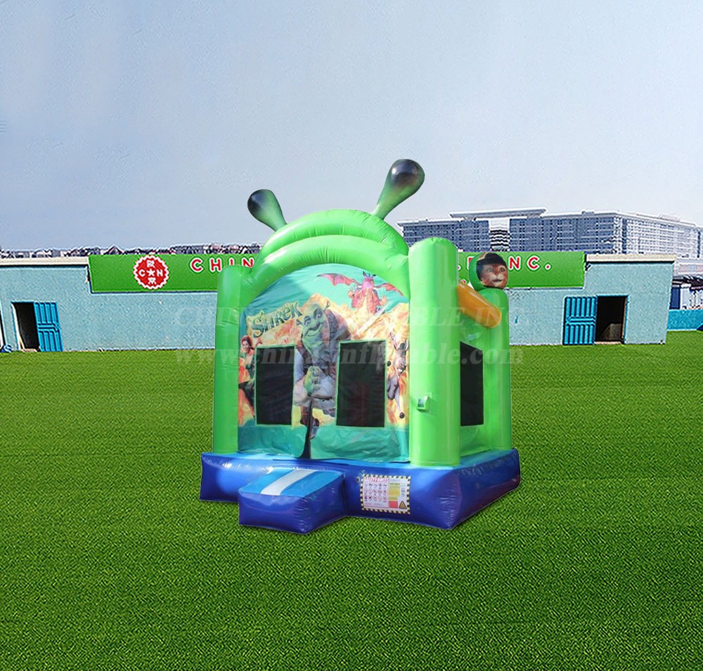 T2-7075 Shrek Bounce House - Chinee Inflatable
