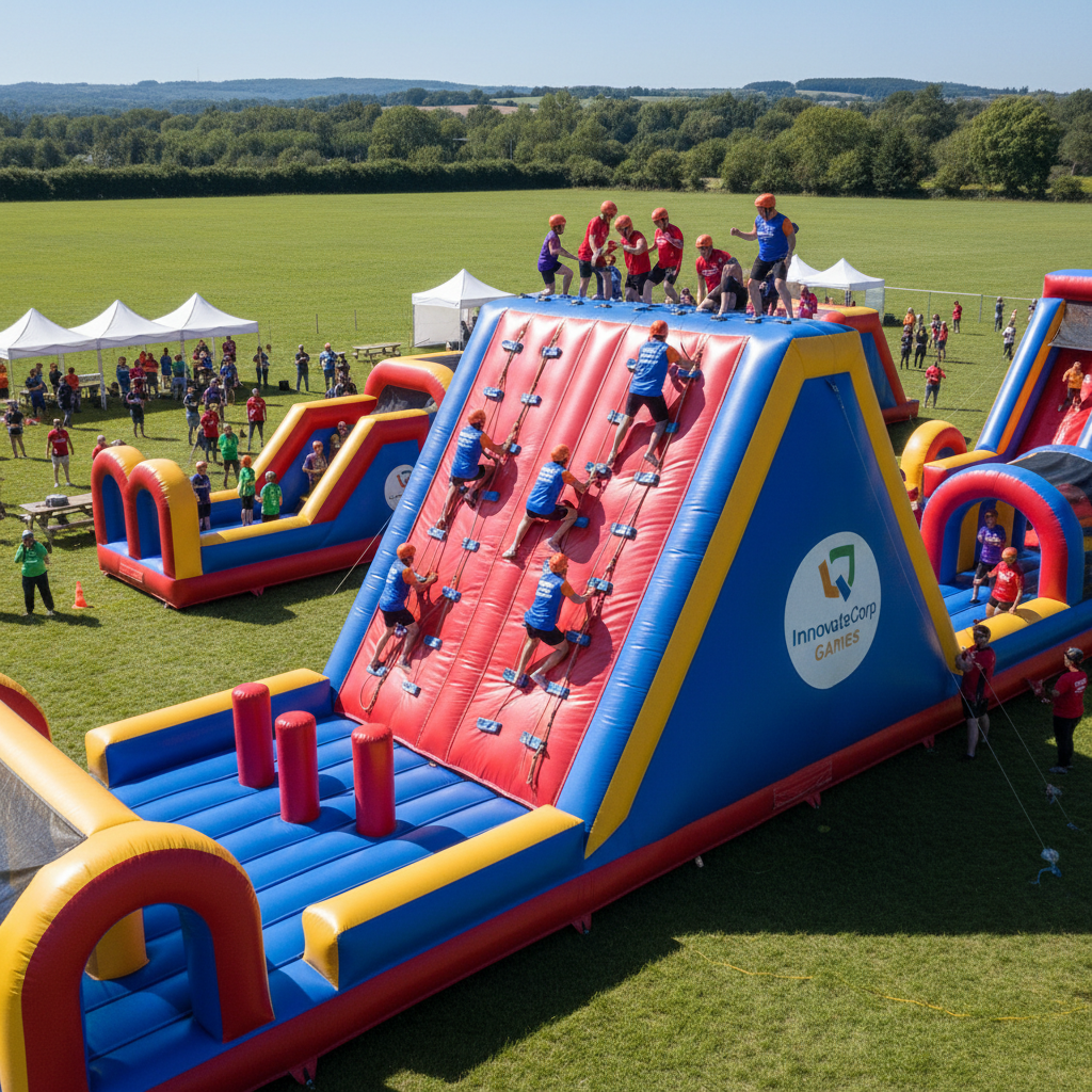 Best Inflatable Obstacle Courses for Corporate Team Building | B2B Guide