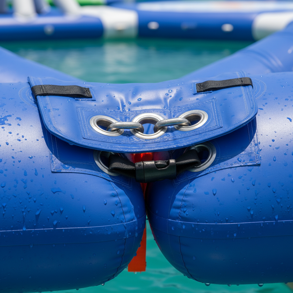 Floating Water Park Design: Layouts for High Capacity & Safety