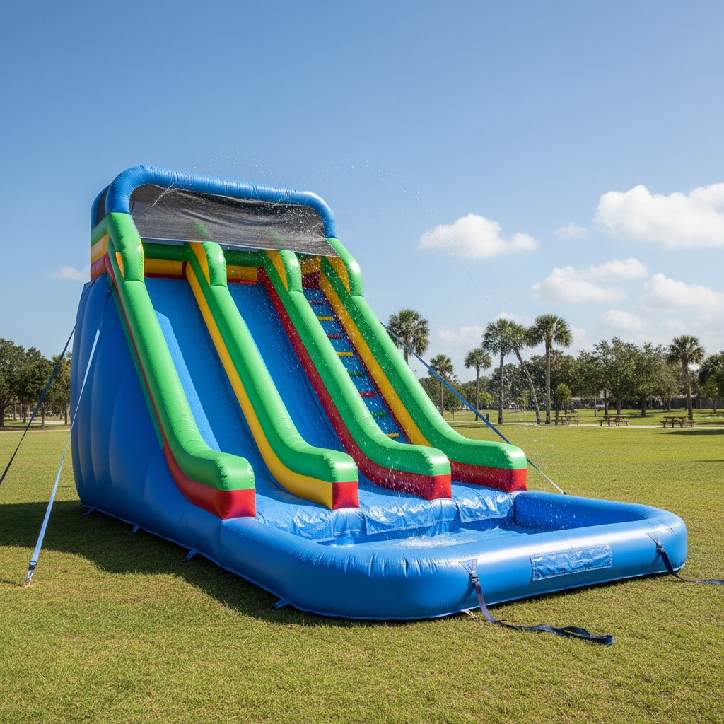 Cleaning & Mold Prevention for Inflatable Water Slides | Expert Guide