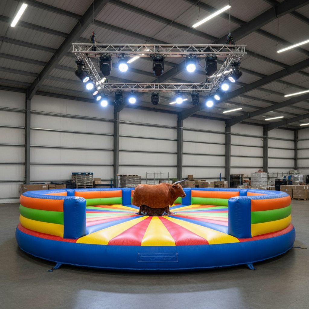 Expanding Rental Inventory with Mechanical Inflatable Games