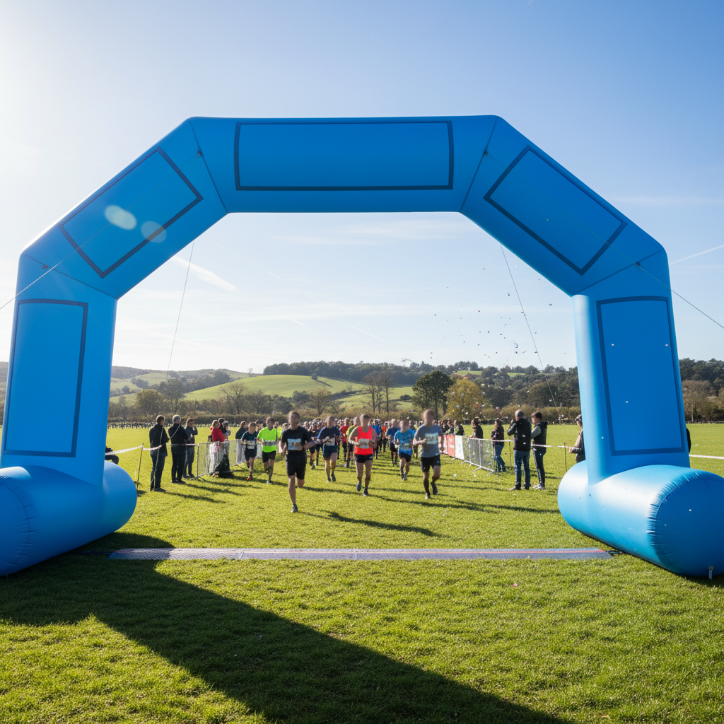Inflatable Arches 101: Guide to Race Finish Lines & Event Arches