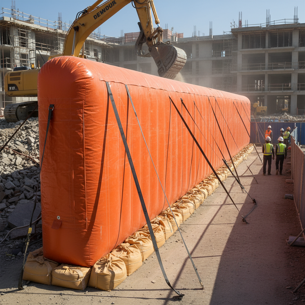 Inflatable Noise Barriers: Portable Sound Control for Industry & Events