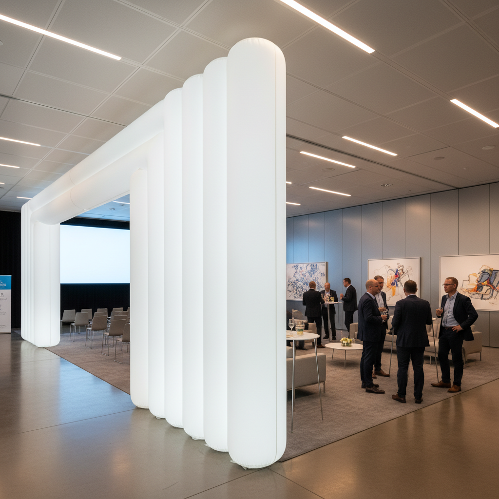 Inflatable Noise Barriers: Portable Sound Control for Industry & Events