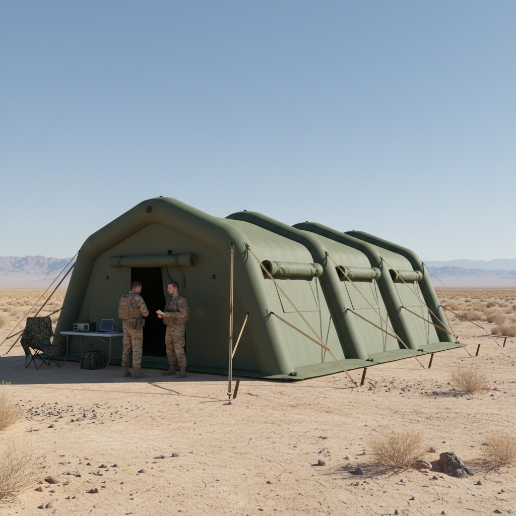 Inflatable Medical Tents: Rapid Deployment for Emergency Response