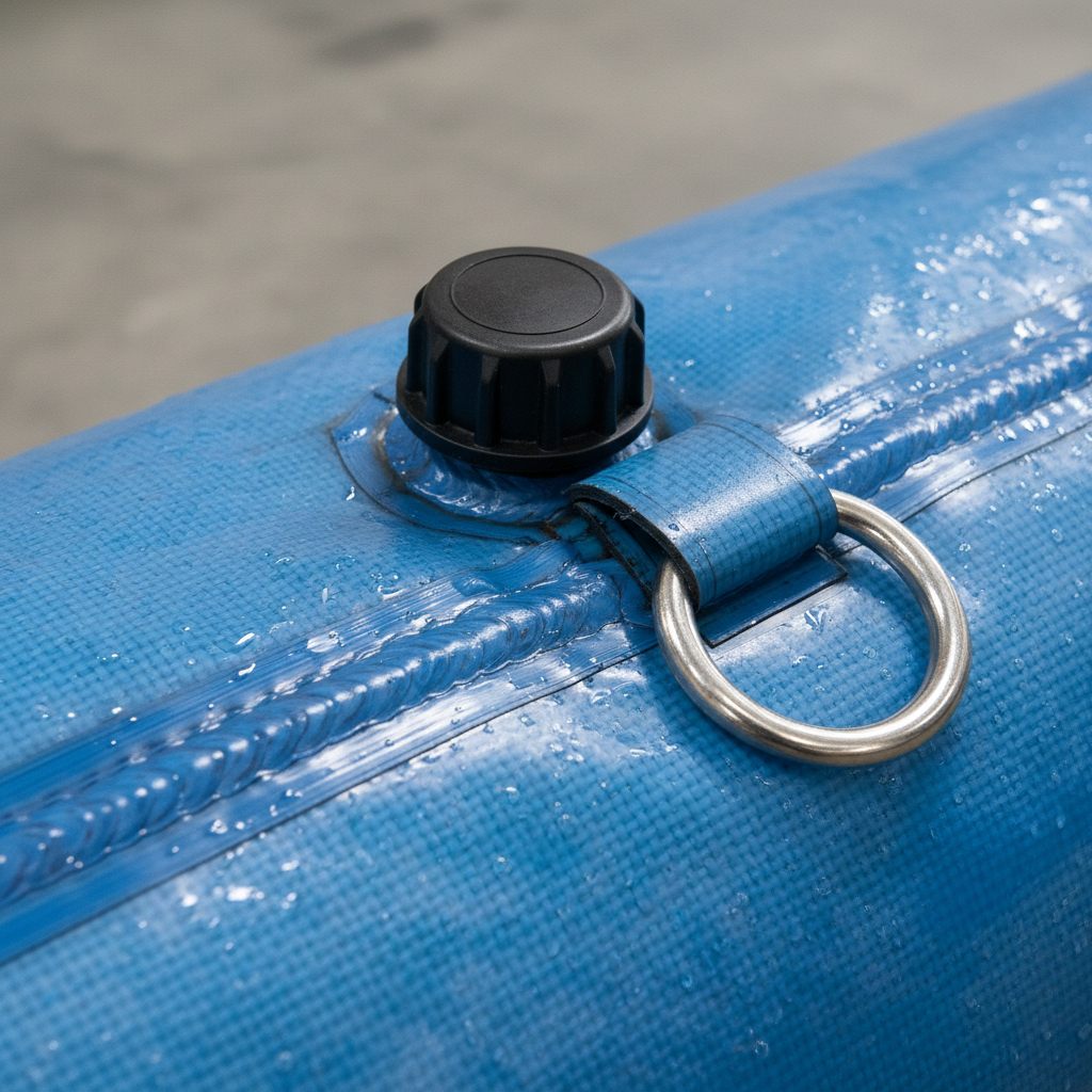 Anchoring Inflatables on Concrete: Sandbags vs. Water Weights