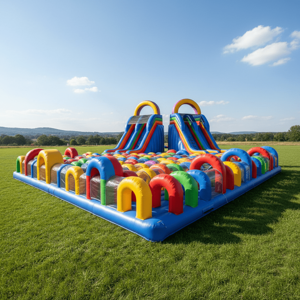 Titan Beast Modular Inflatable Obstacle Course | Commercial Grade