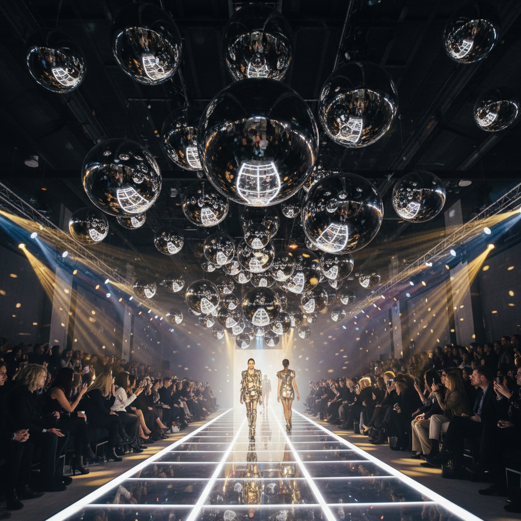 Giant Inflatable Mirror Balls for Visual Merchandising | Event Decor Guide